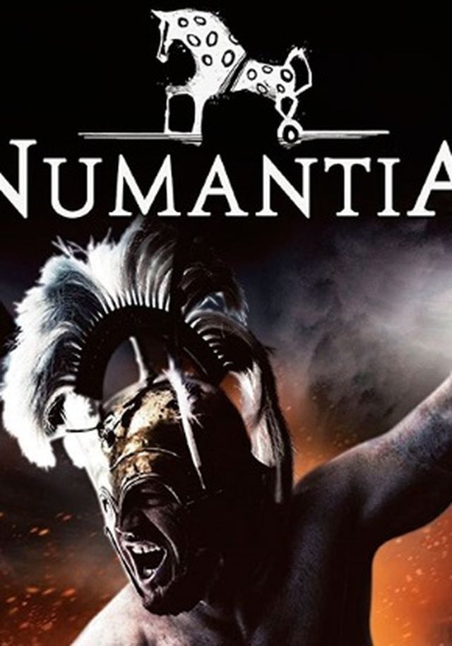 Infografía de Numantia comparándola con la batalla real