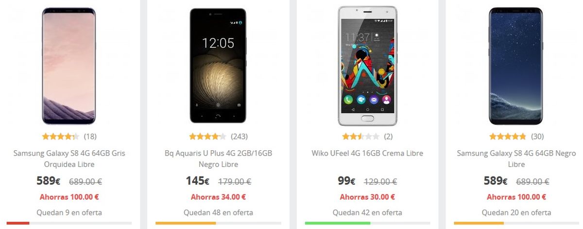 Mejores ofertas para comprar un móvil en el Cyber Monday