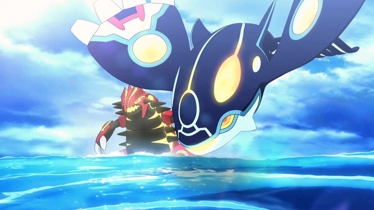 Cómo capturar a Kyogre en Pokémon GO