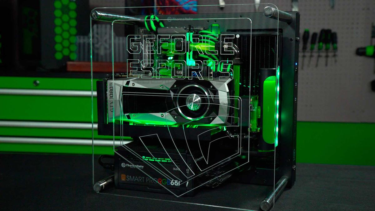 Este monstruo es el mejor PC para los eSports, según Nvidia