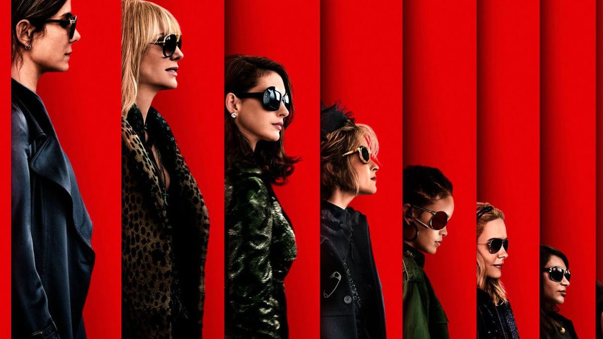 Ocean's Eight estrena póster con todas las protagonistas