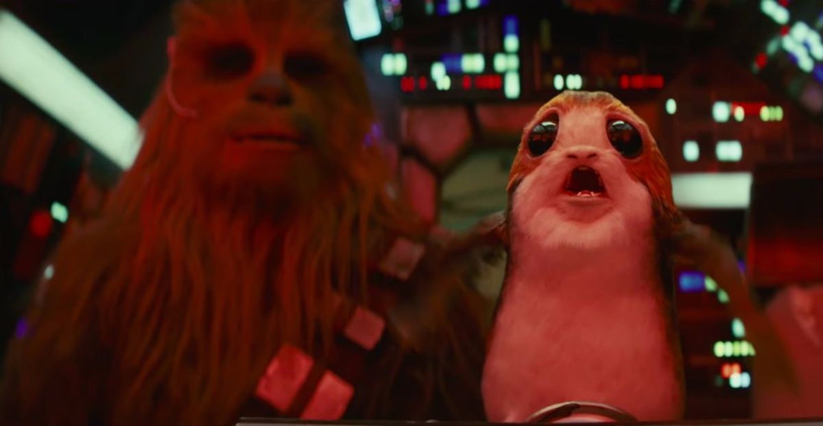 Por qué se incluyeron los porgs en Star Wars VIII Los último Jedi