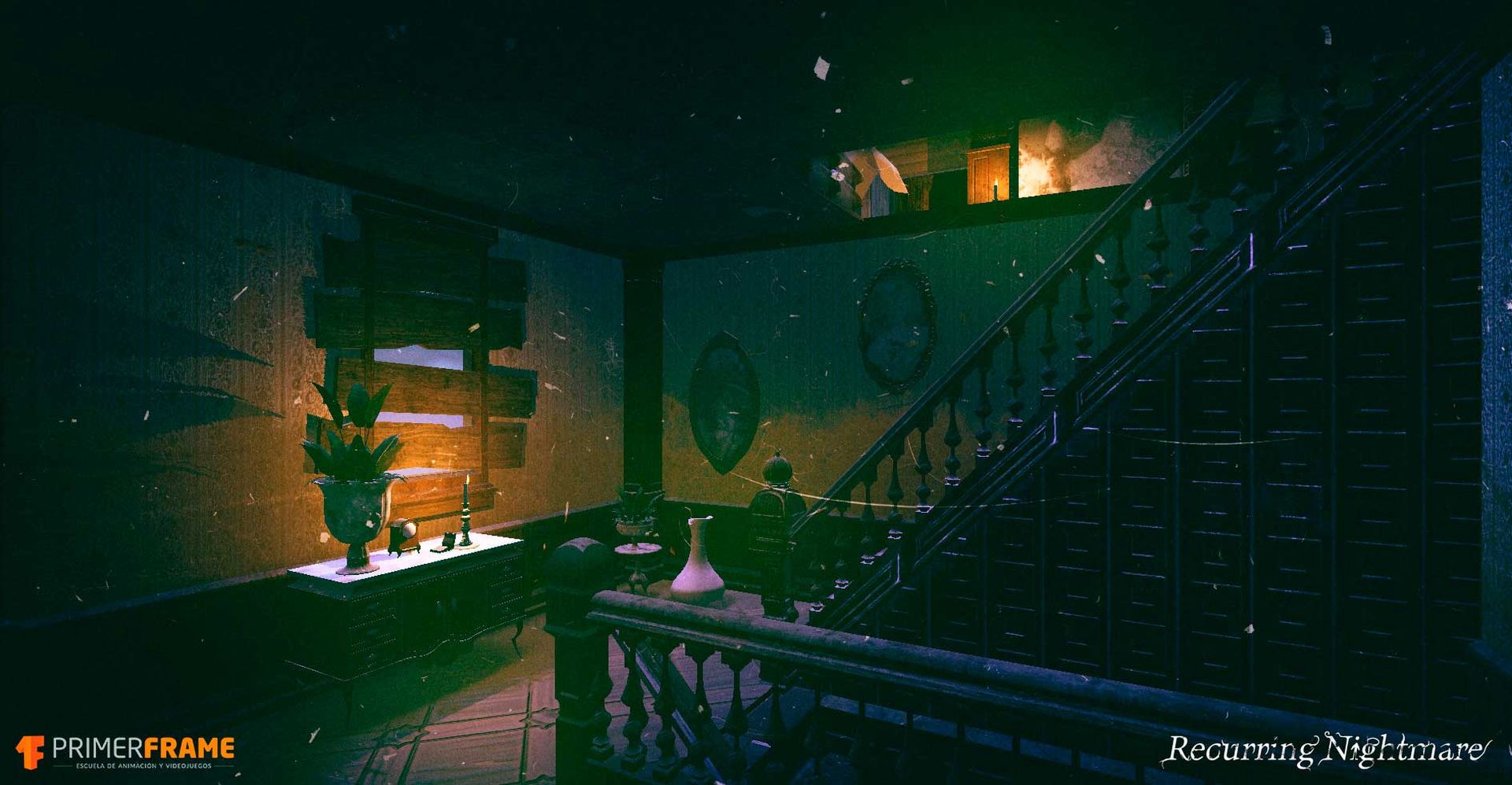 Recurring Nightmare es la mezcla entre Alone in the Dark y Alien Isolation