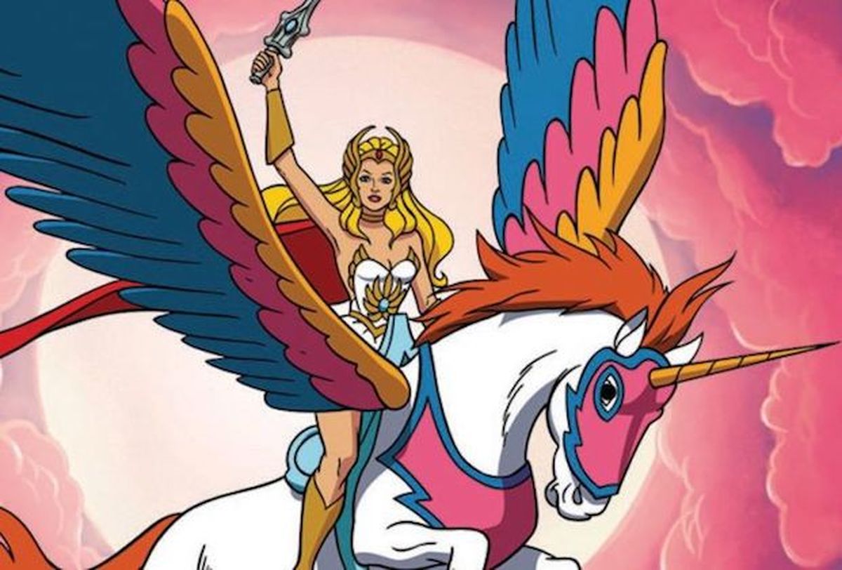 Netflix está trabajando en el remake de la serie She-Ra