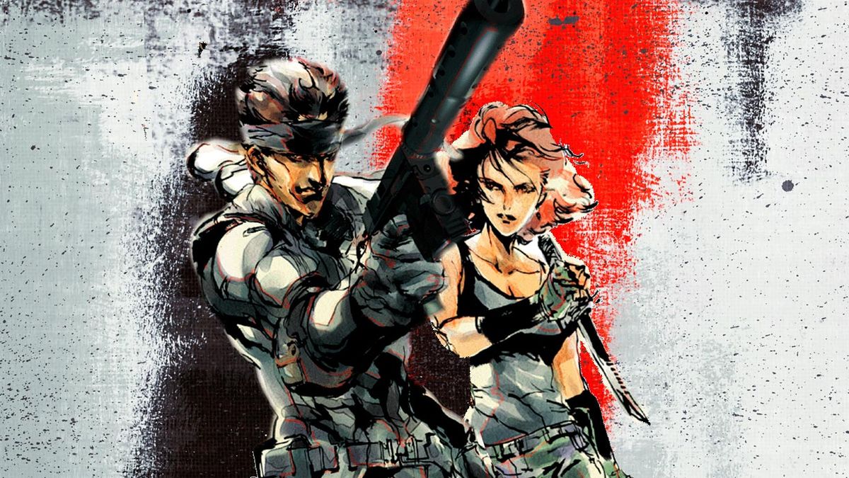 El análisis de Metal Gear Solid original para PlayStation