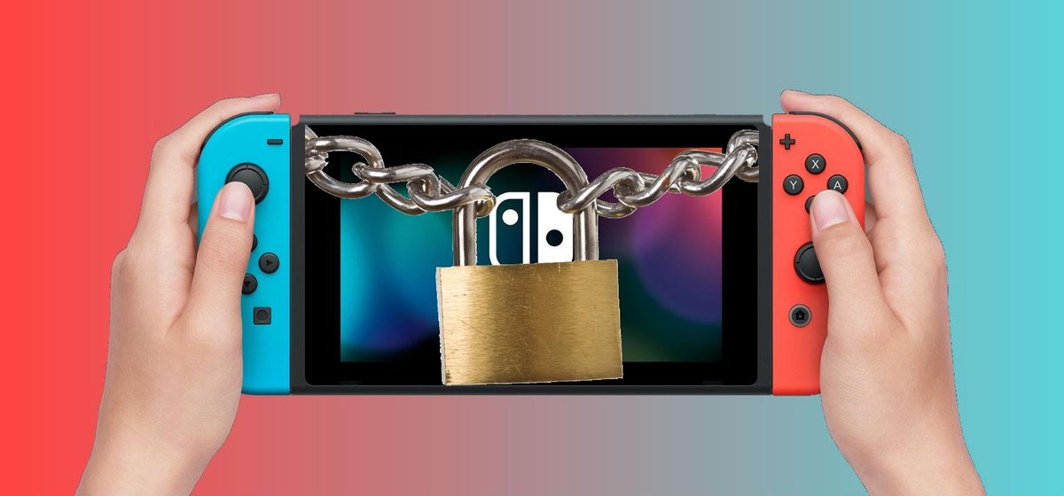 Cómo bloquear la pantalla de Nintendo Switch con un PIN