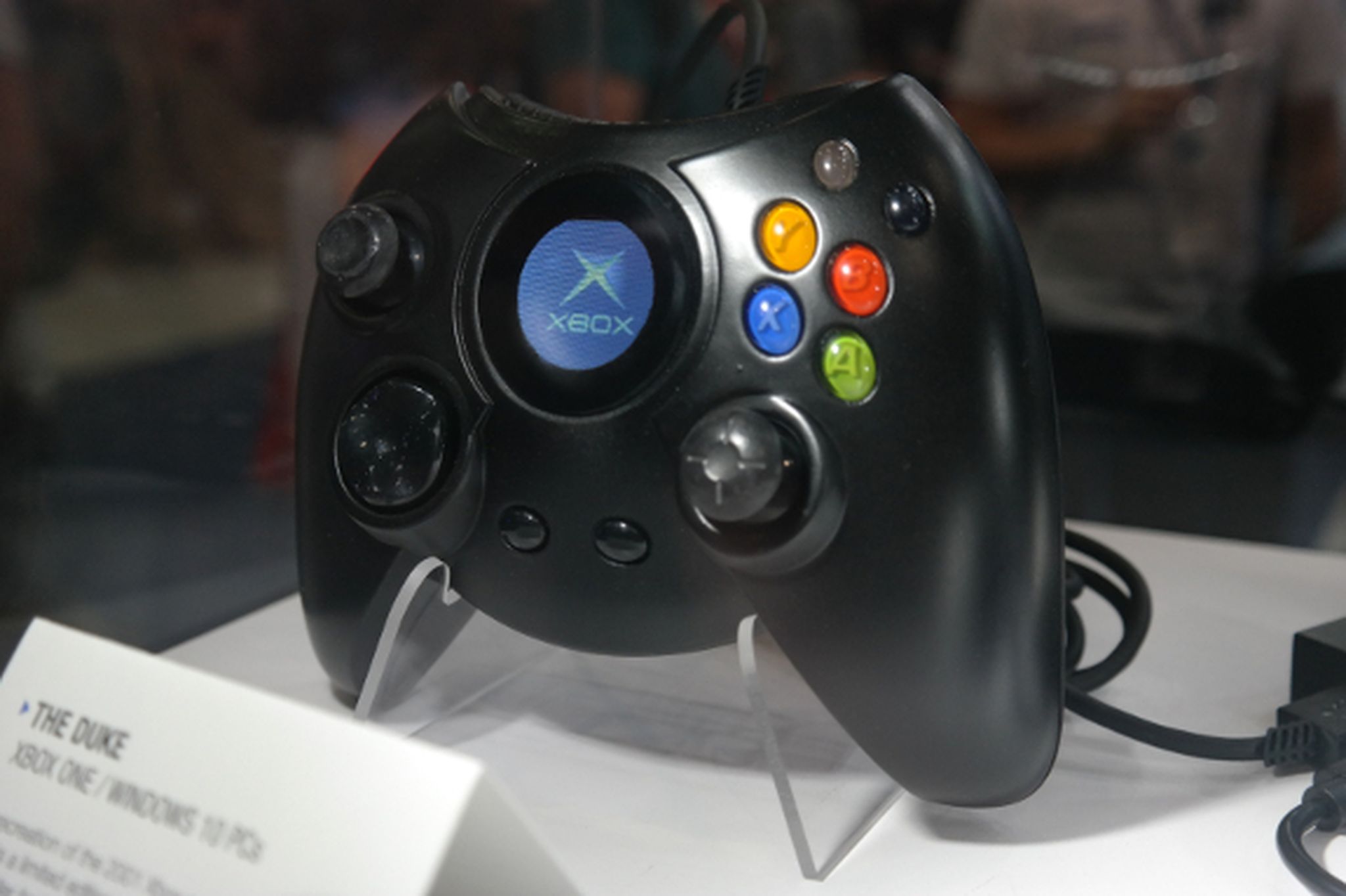 Así es el rediseño del mando The Duke para Xbox One