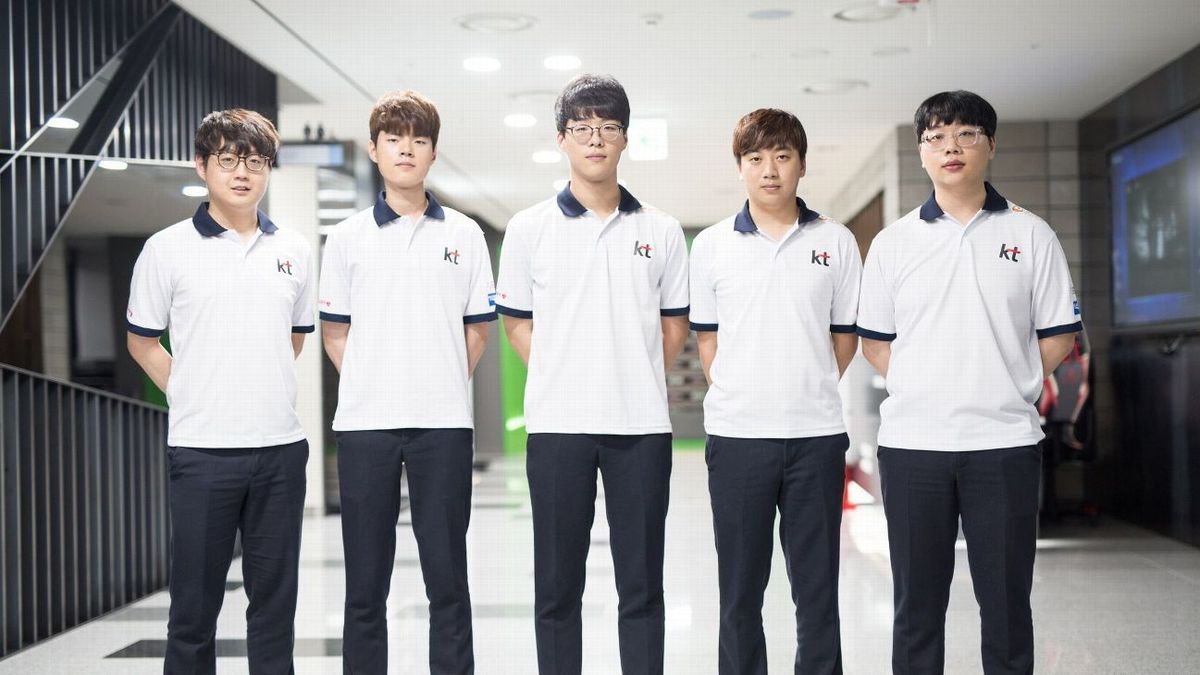 Los jugadores de KT Rolster llevarán la antorcha en los Juegos ...