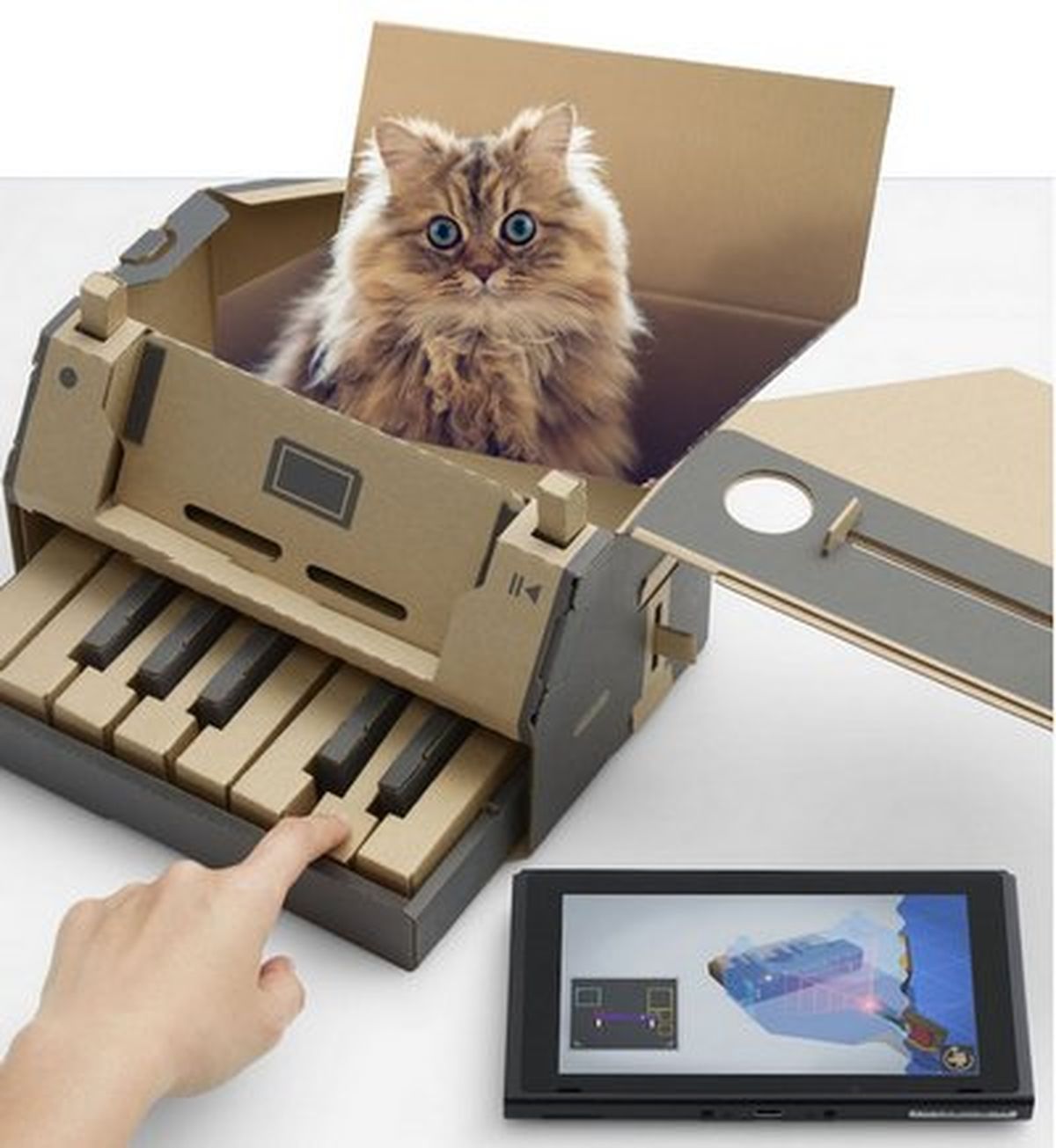 Los mejores memes del anuncio de Nintendo Labo para Switch