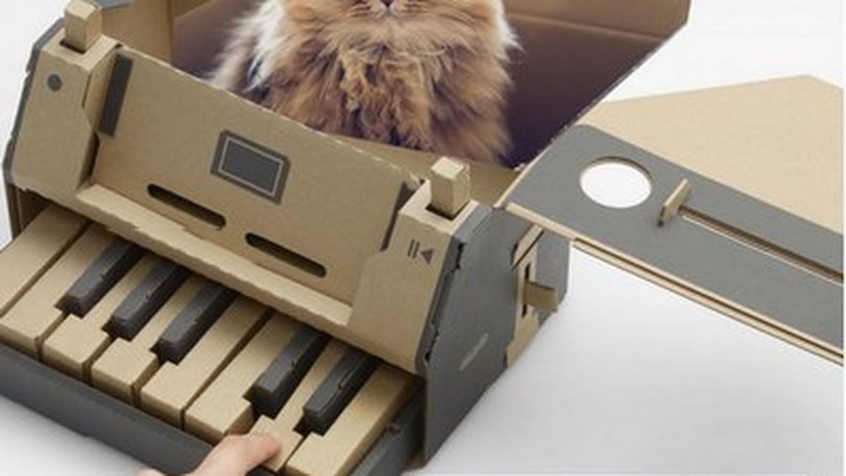 Los mejores memes del anuncio de Nintendo Labo para Switch