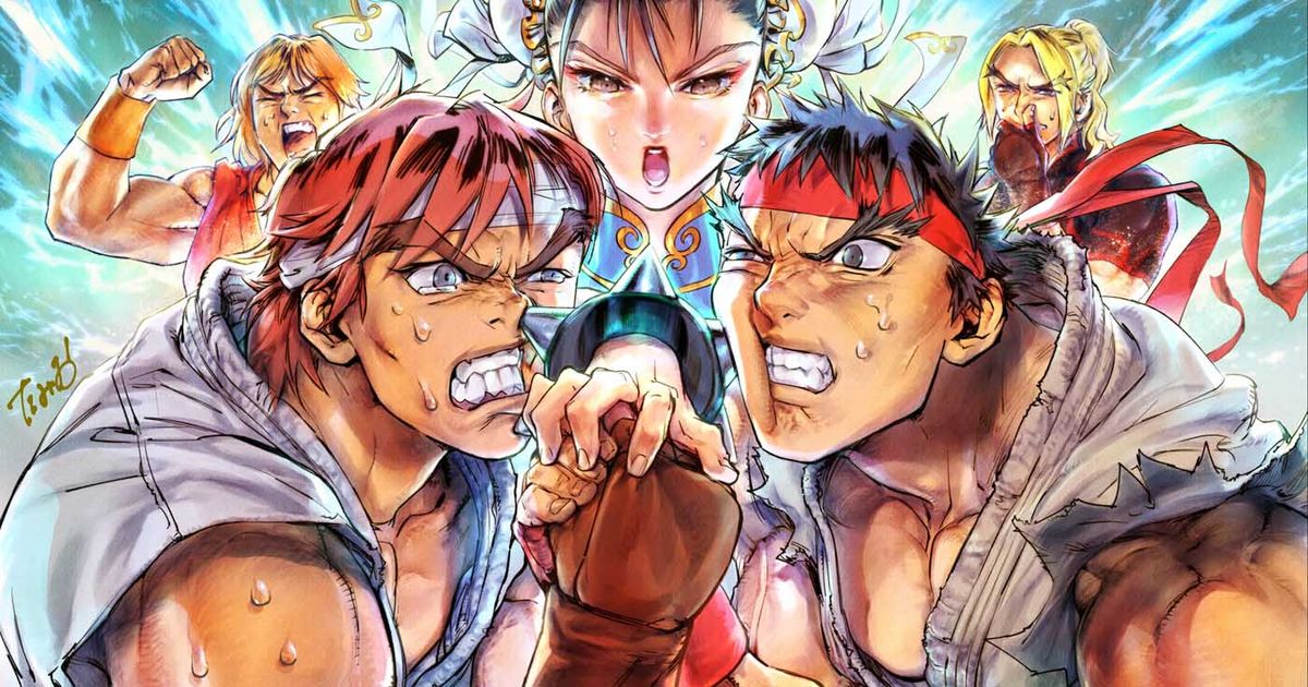 Doble KO en Street Fighter V en un espectacular combate pactado | Hobby ...