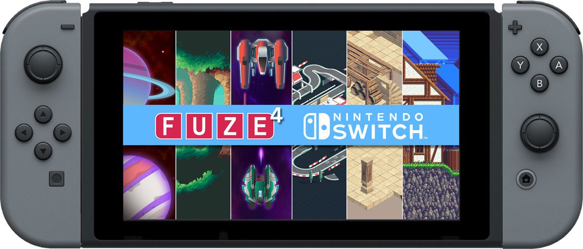FUZE para aprender a programar juegos con Nintendo Switch