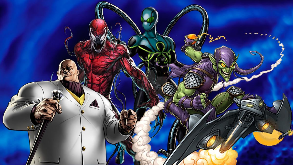 7 enemigos de Spider-man que merecen película propia