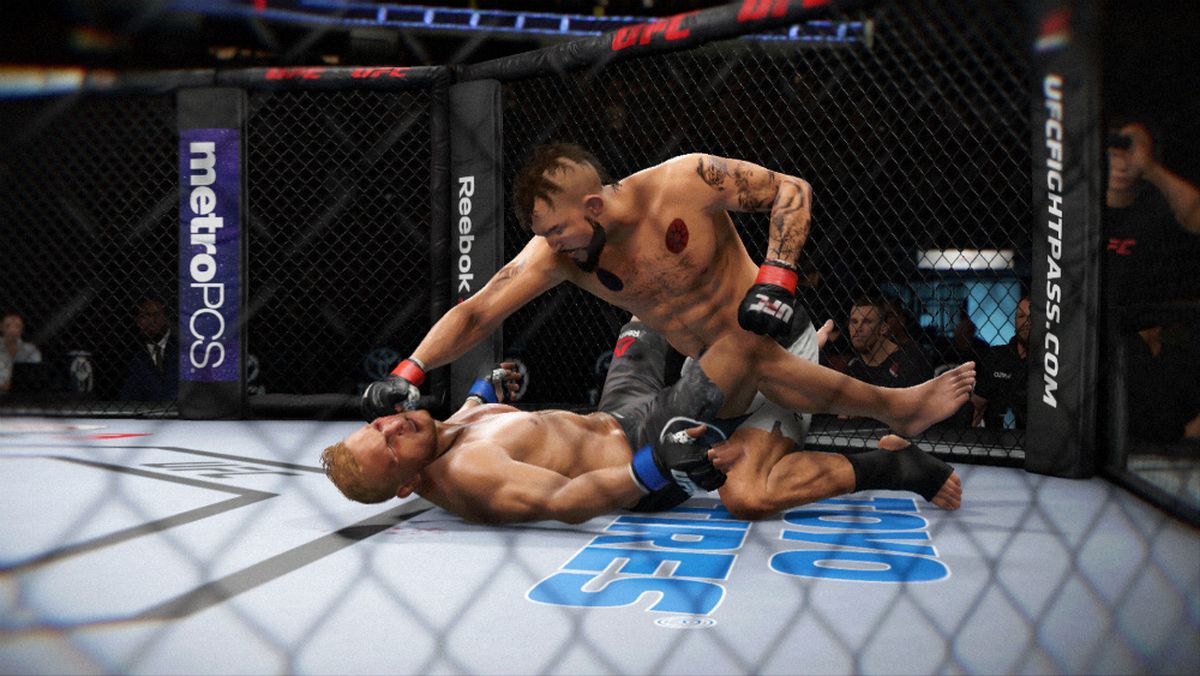 Análisis de EA Sports UFC 3, MMA para PS4 y Xbox One