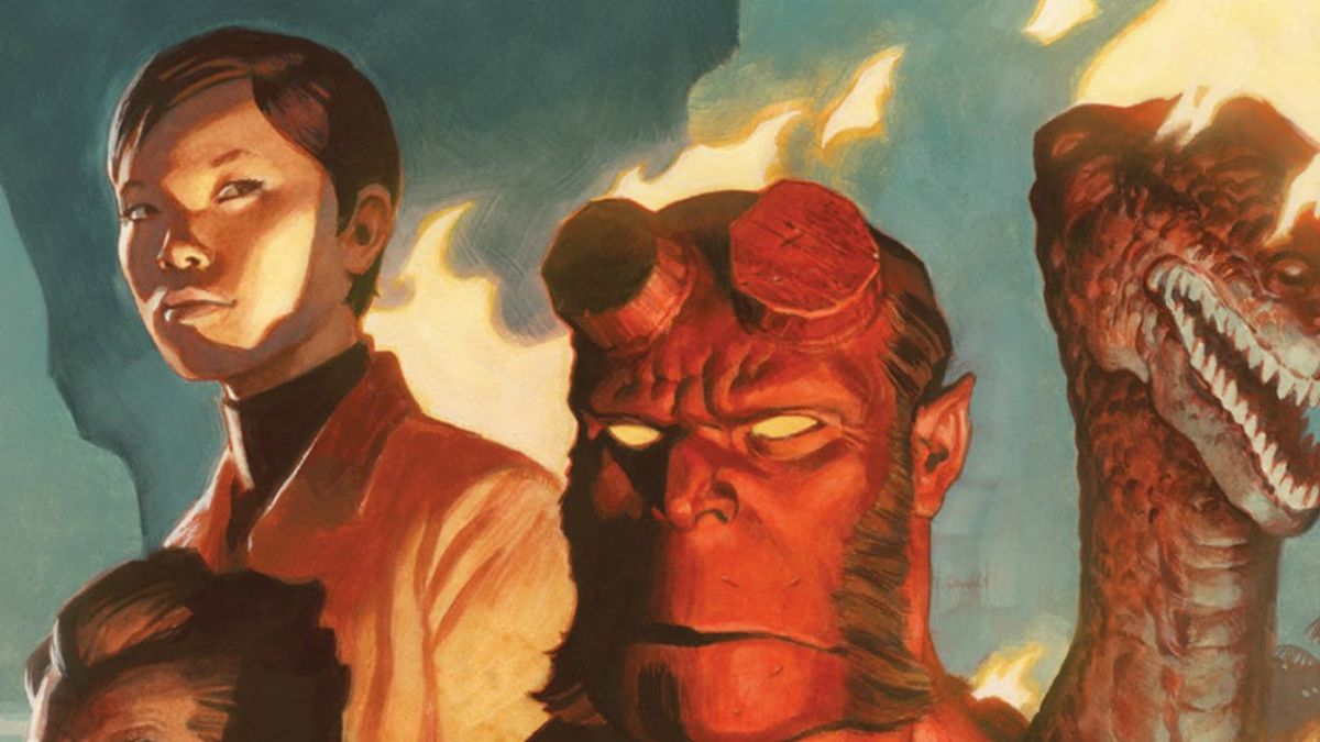 Hellboy también regresa a los cómics con una nueva serie