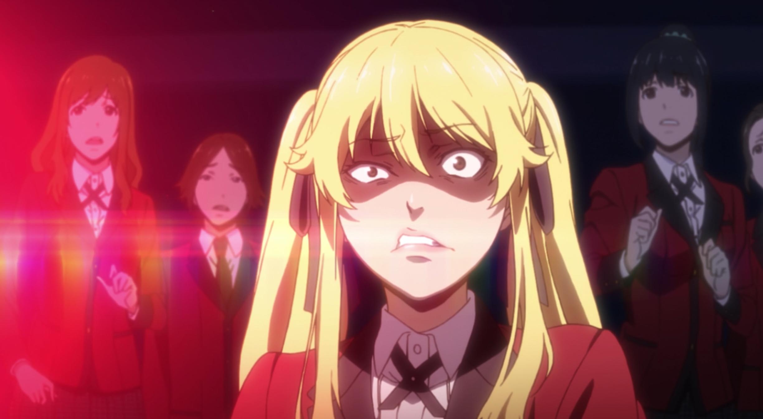 Crítica de Kakegurui temporada 1, anime de Netflix sobre apuestas ...