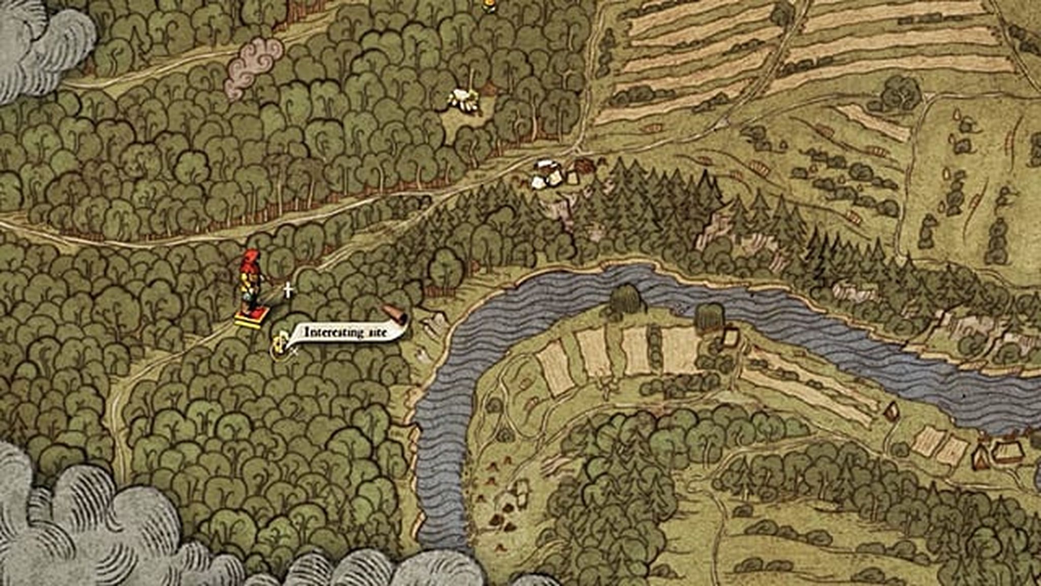 Localización de los mapas del tesoro de Kingdom Come Deliverance