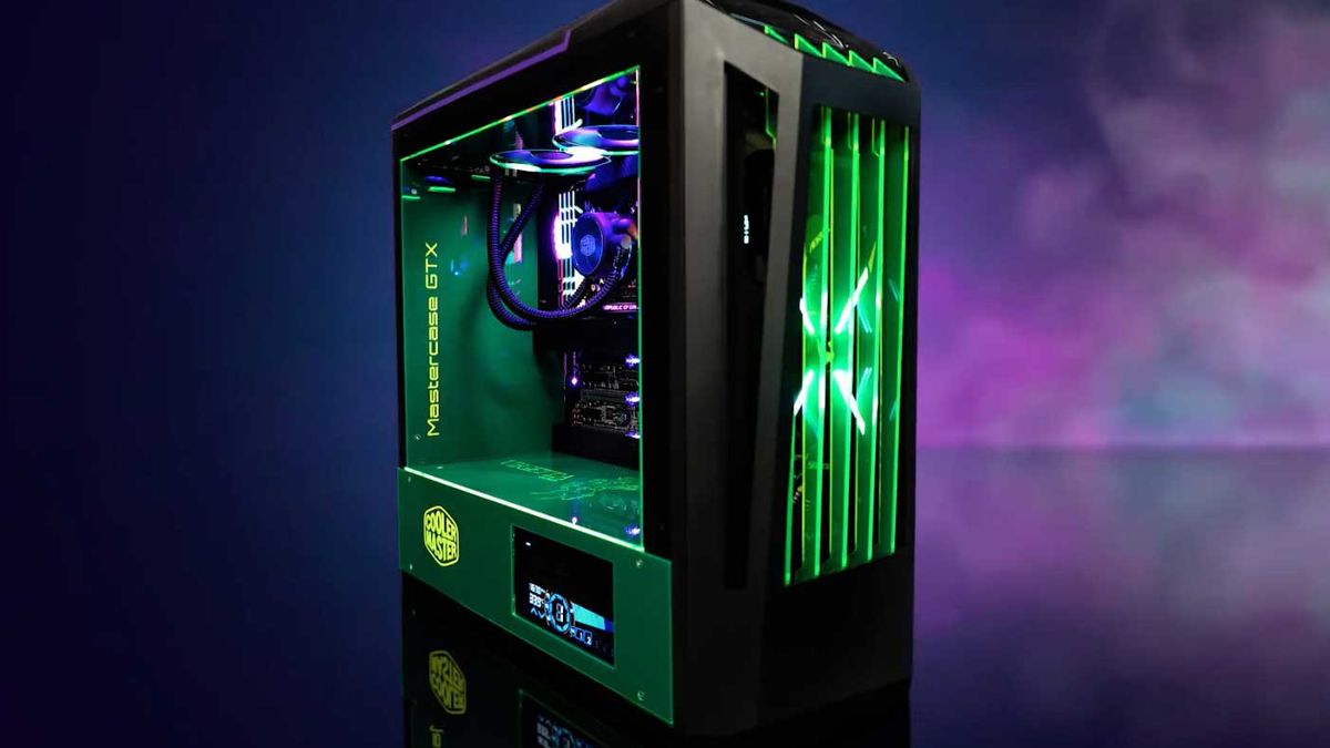 Así es el Mastercase GTX de Nvidia para Vegetta777