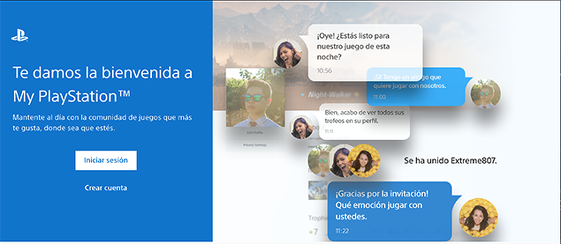 Sony estrena My PlayStation, un servicio para gestionar PSN