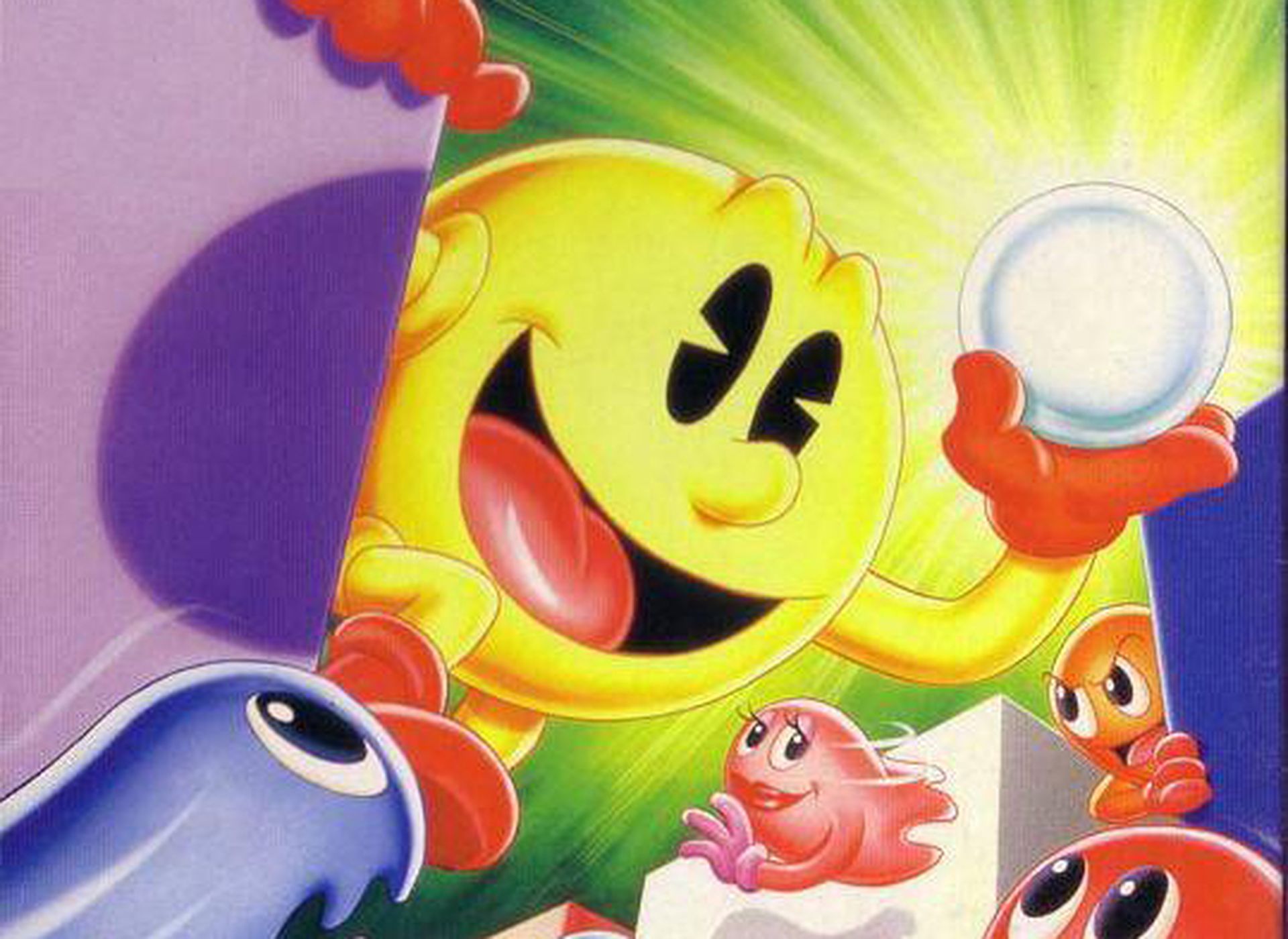 Los tres Pac Man diferentes que se lanzaron para Nintendo NES
