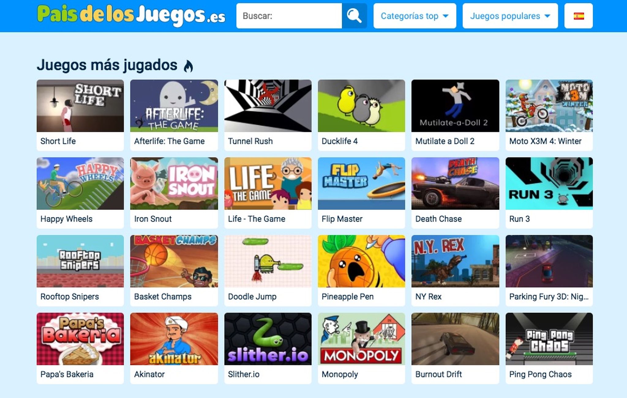 Las mejores páginas de minijuegos gratis y juegos online