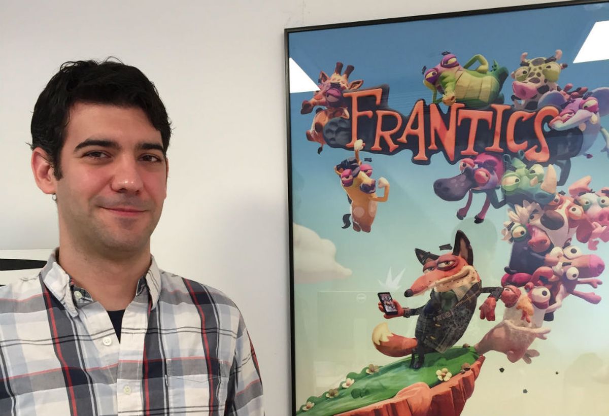 Frantics | Hobby Consolas