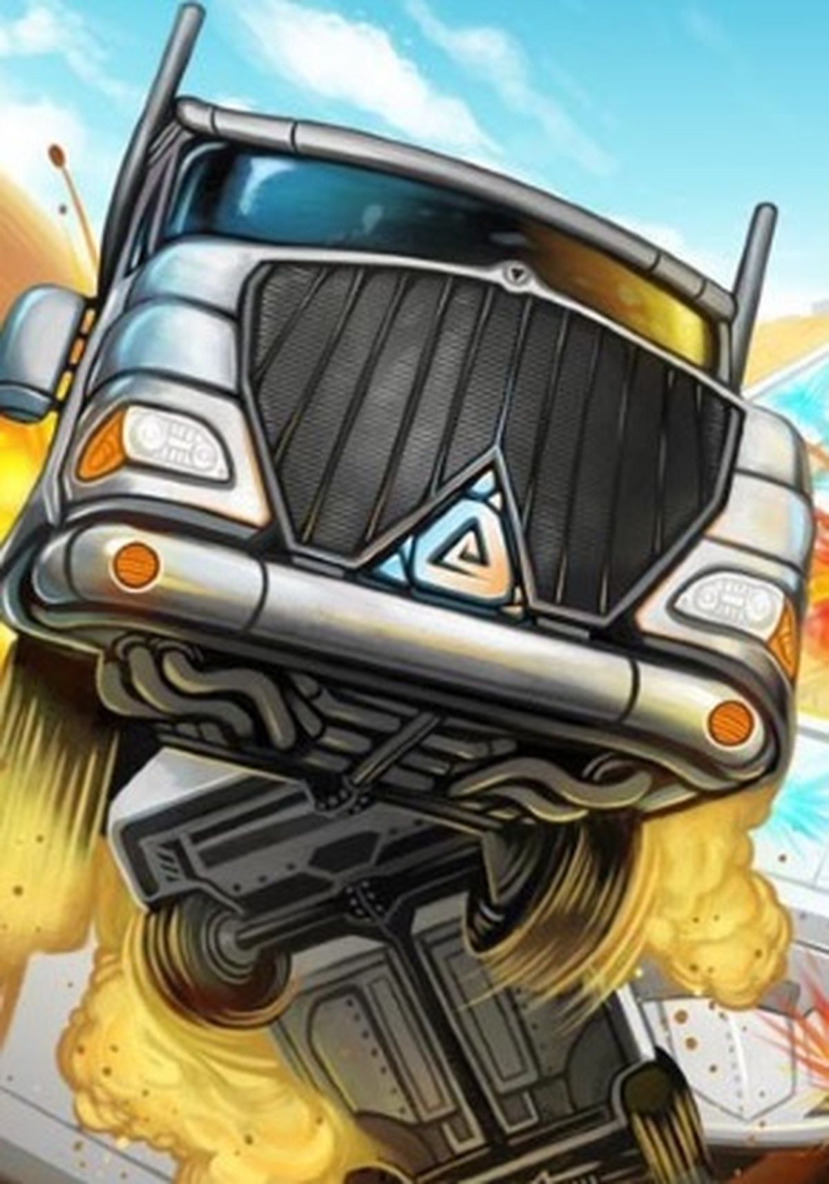 Clustertruck | Hobby Consolas