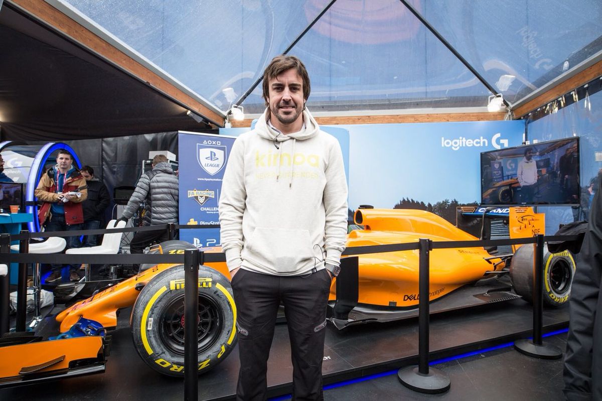 Así serán los coches de FA Racing G2 Logitech, el equipo de eSports de ...
