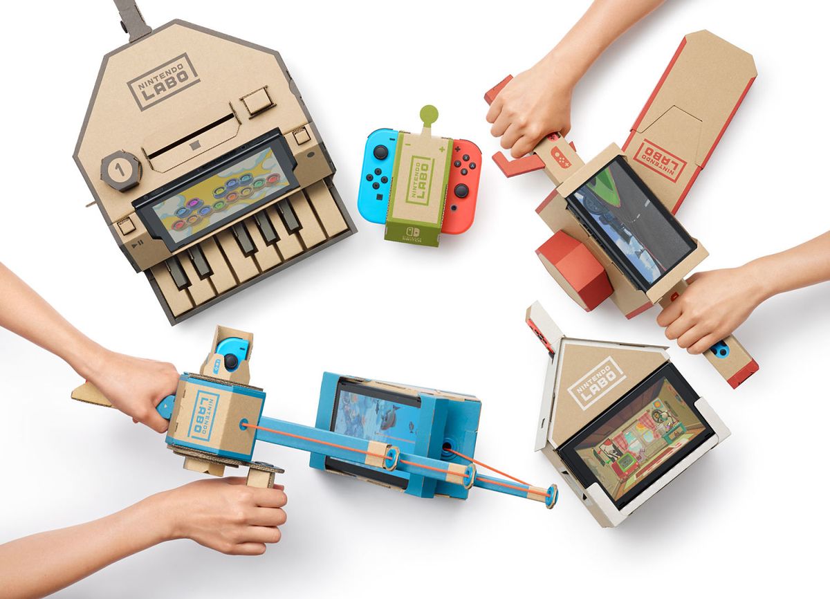 Nintendo Labo | Hobby Consolas
