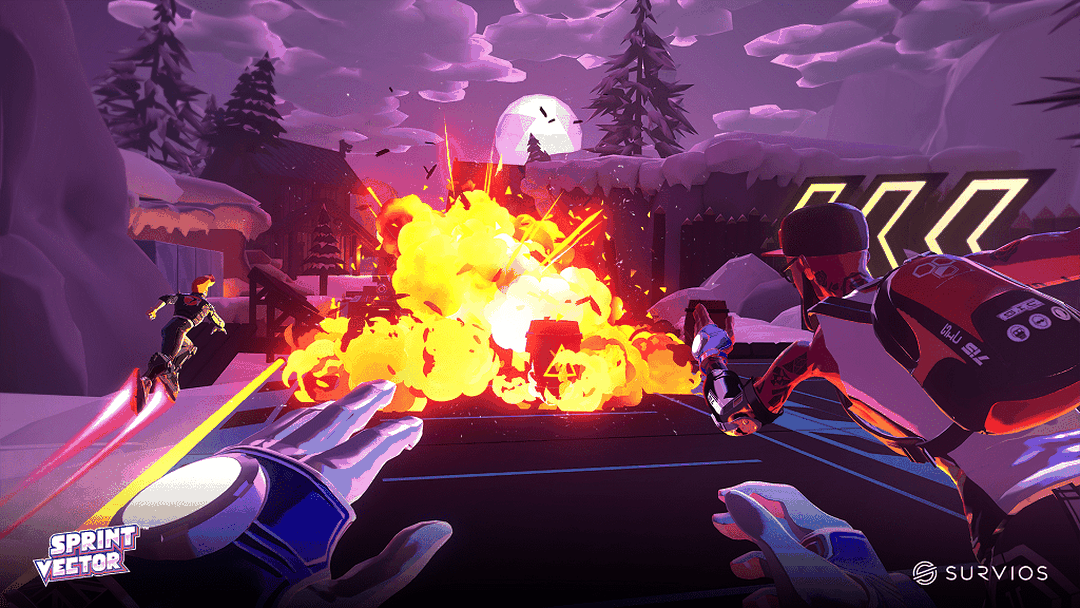 Análisis de Sprint Vector para realidad virtual PSVR y PC