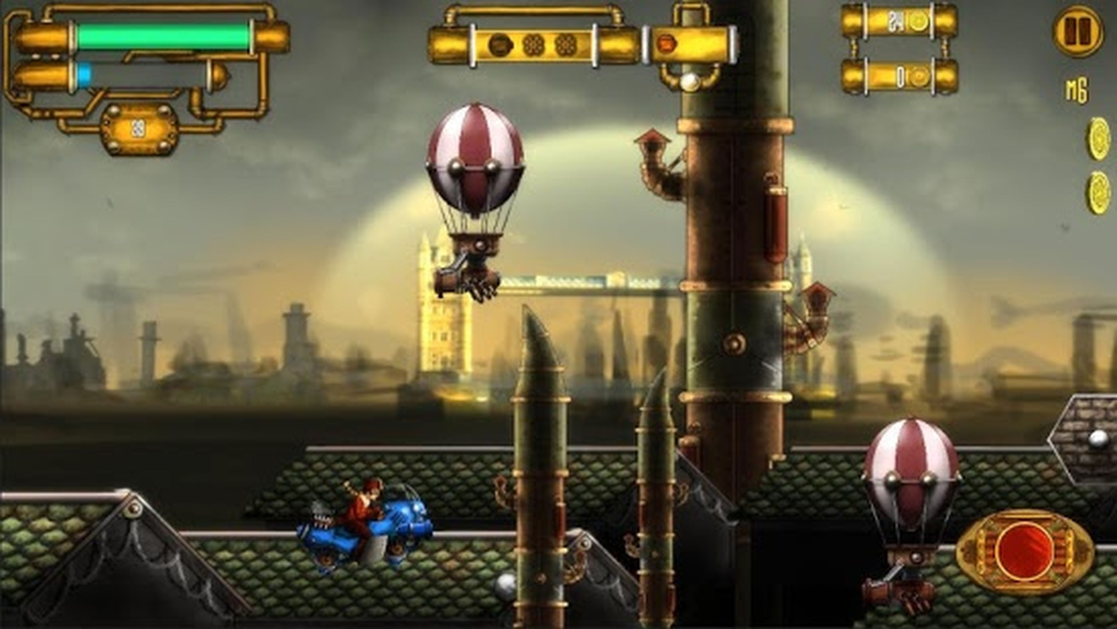 Trainpunk Run añade mejoras para conmemorar el Día de la Mujer