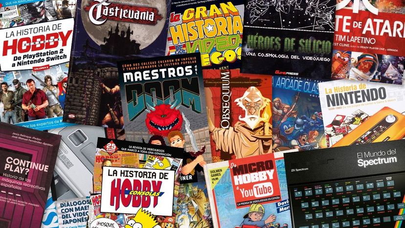 Día del libro 2019: los mejores libros de videojuegos para regalar