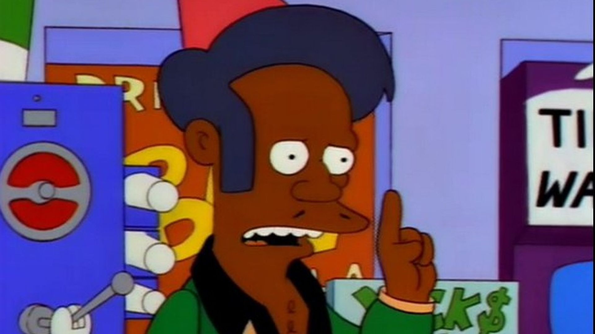 Los Simpson contestan a las críticas por el personaje de Apu