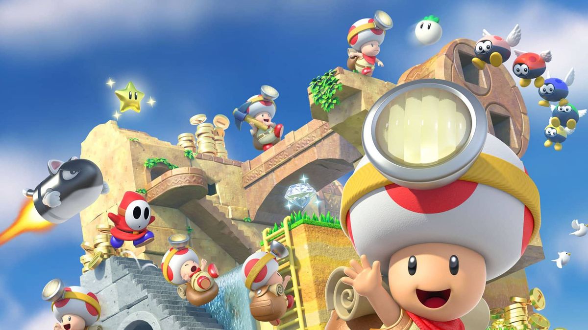 Captain Toad Treasure Tracker con regalo exclusivo en GAME