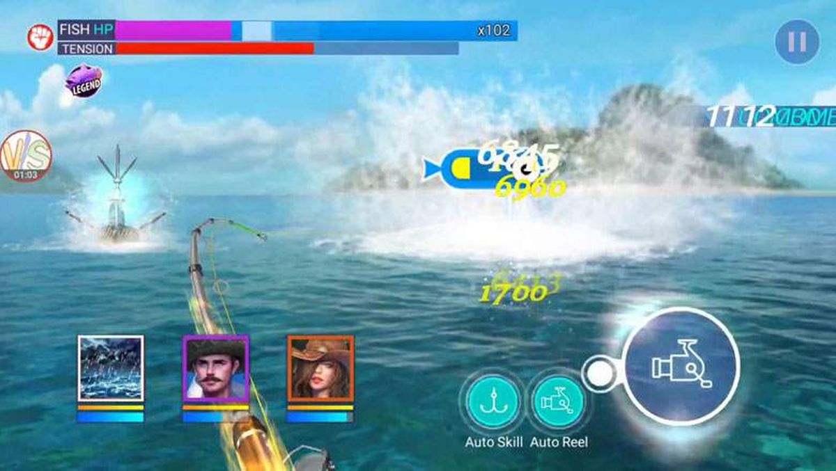 Trucos y consejos para empezar a jugar a Fishing Strike en iPhone y Android