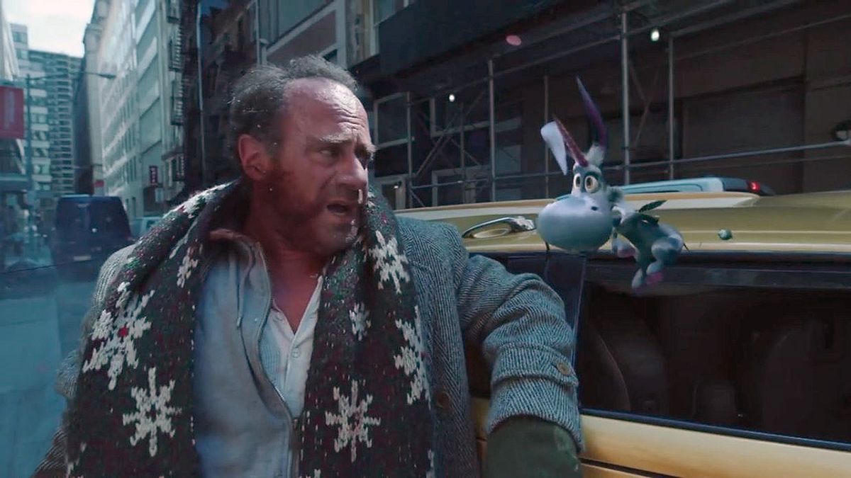 Critica de Happy!, la nueva serie de Netflix que te enganchará