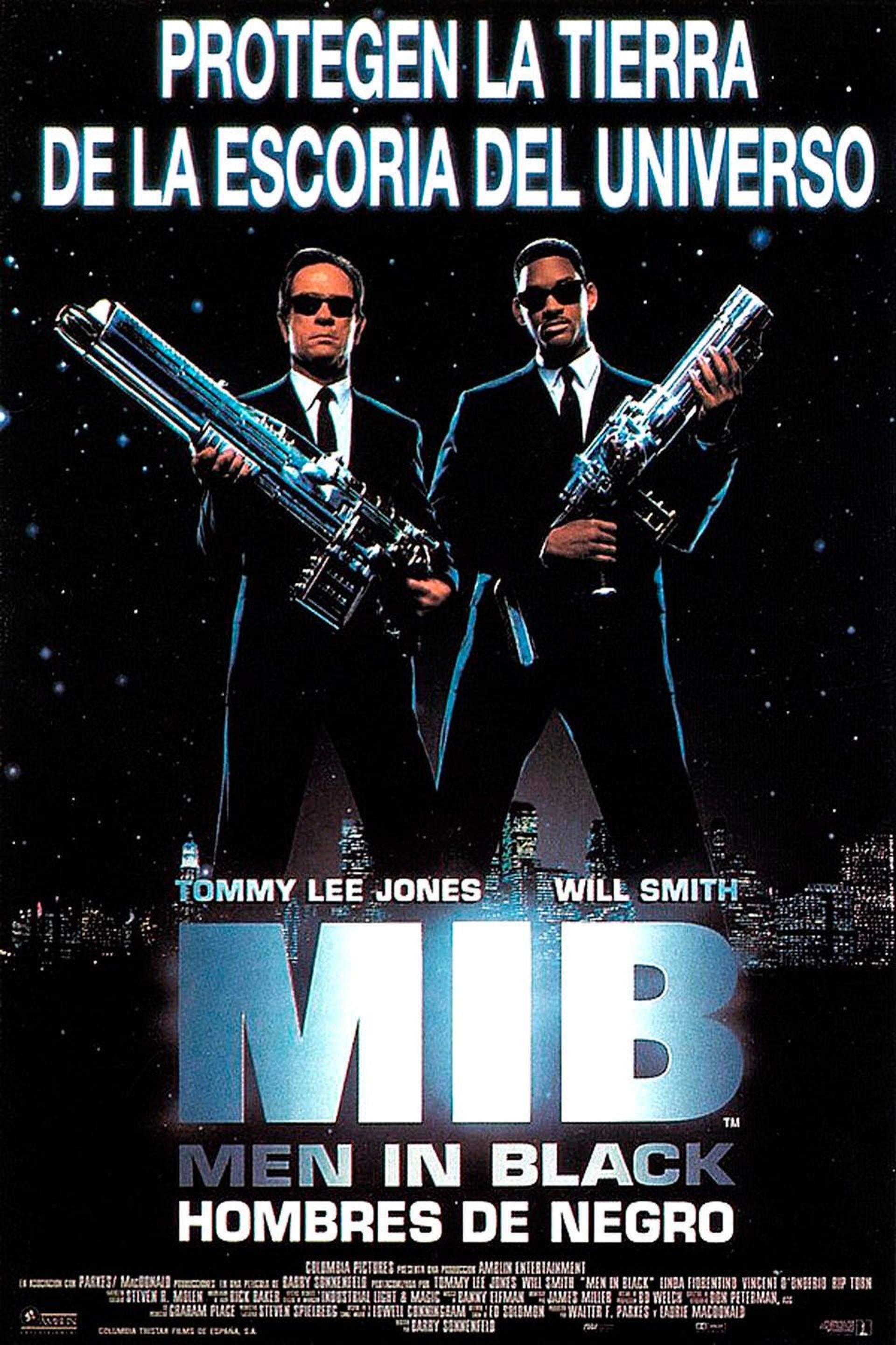 Men in Black (Hombres de negro) (1997) | Hobby Consolas Men in Black (Hombres de negro) (1997) | Hobby Consolas