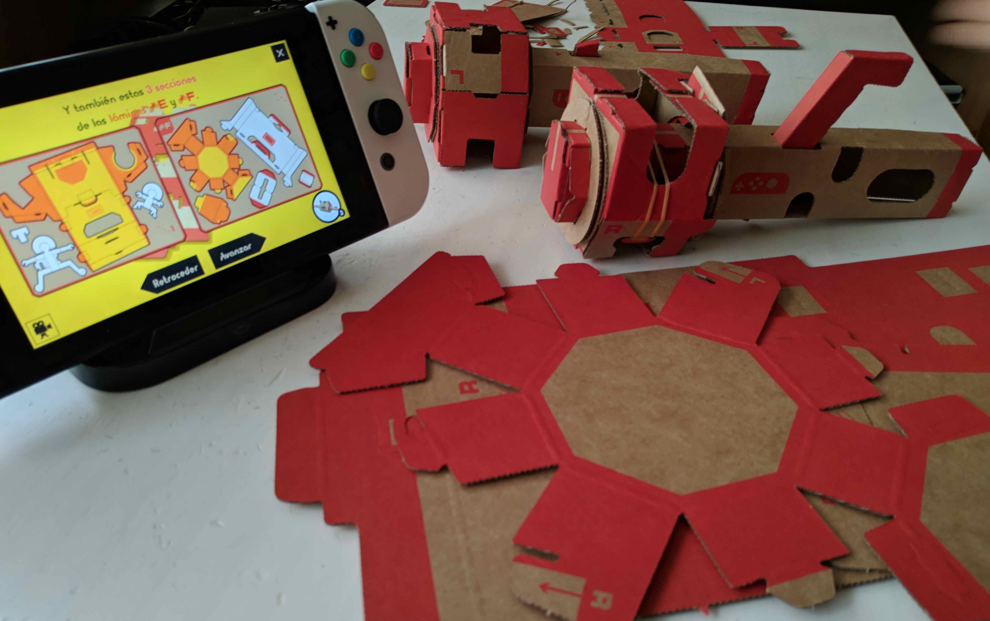Impresiones finales Nintendo Labo Kit Toy-Con 01: Kit Variado - HobbyConsolas Juegos