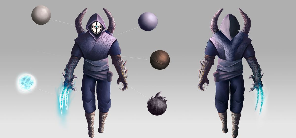 Profane, un bullet hell con sello español