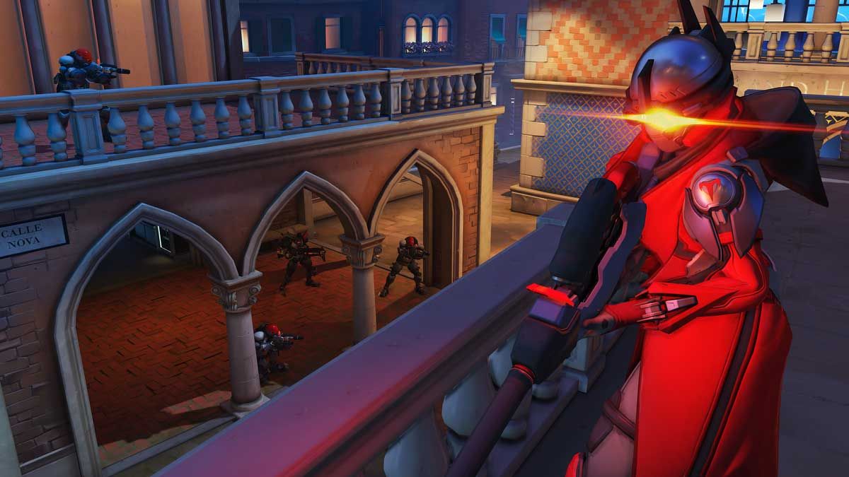 Así es Rialto, el nuevo mapa de Overwatch que ya está en los PTR