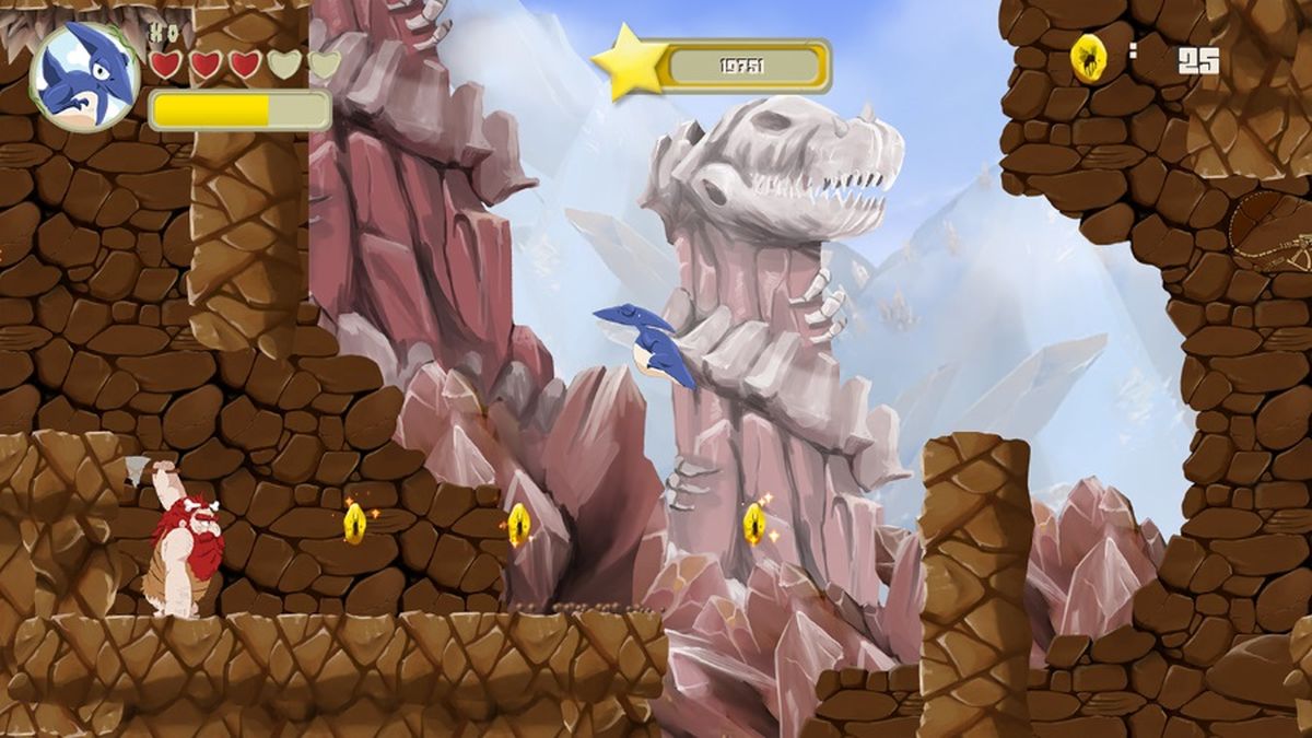 El videojuego español Super Saurio Fly llega a Switch tras su ...