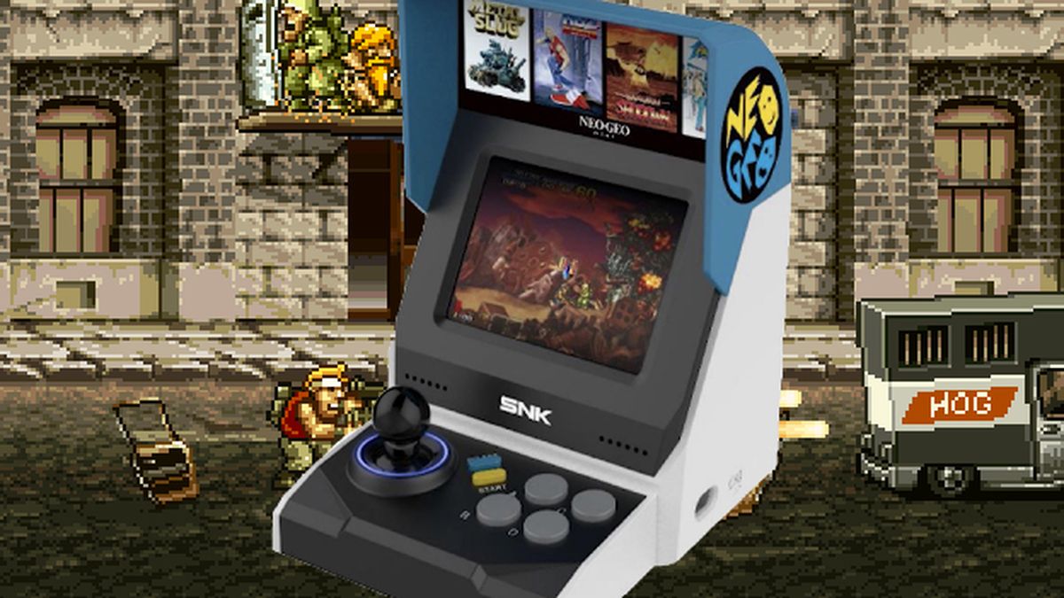 Neo Geo Mini ya es oficial y llegará en dos versiones