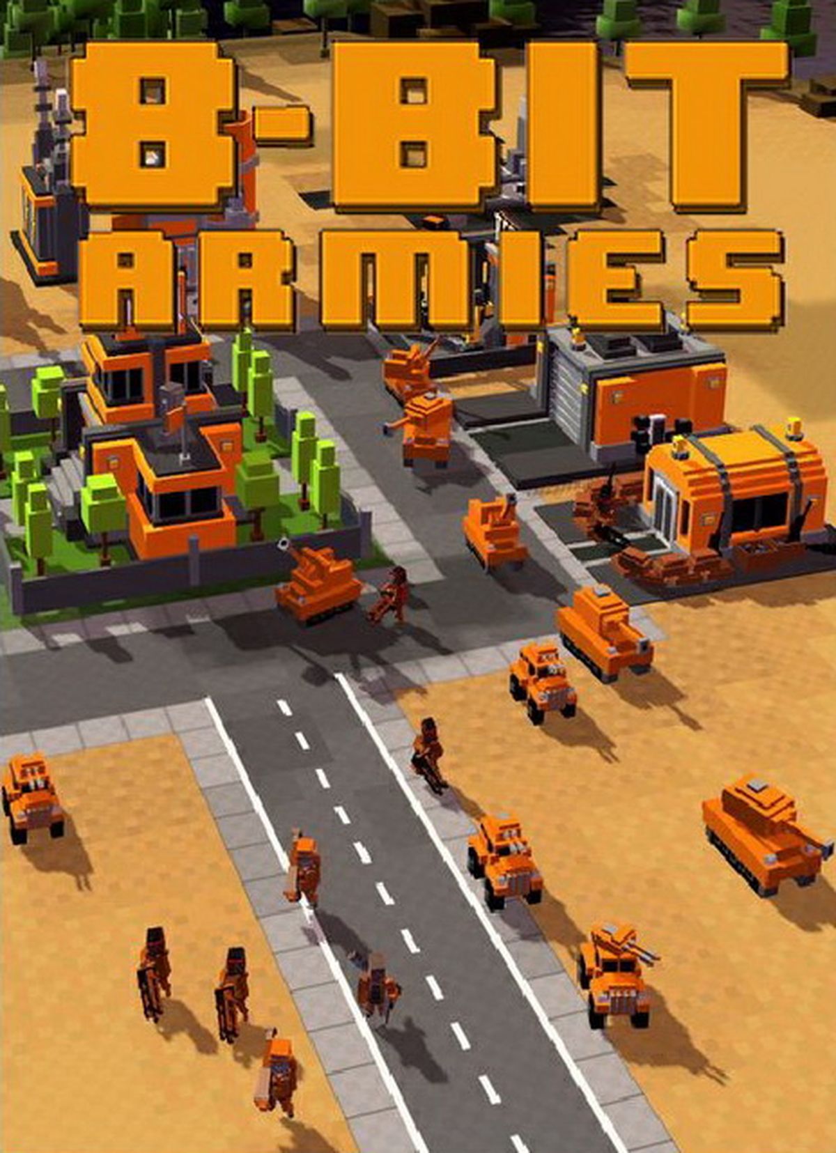8-Bit Armies | Hobby Consolas