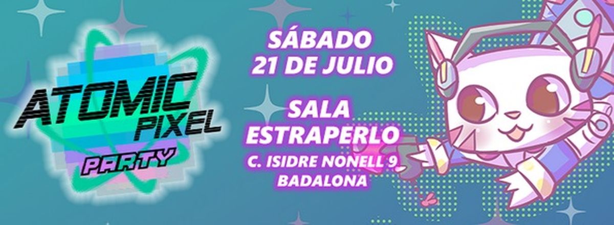 Atomic Pixel Party regresará el próximo 21 de julio