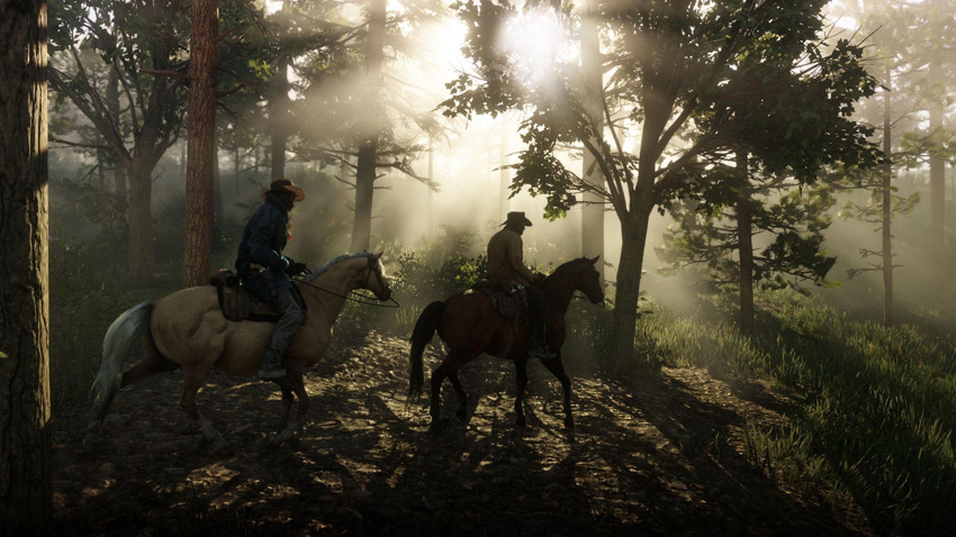 La importancia de los caballos en Red Dead Redemption 2