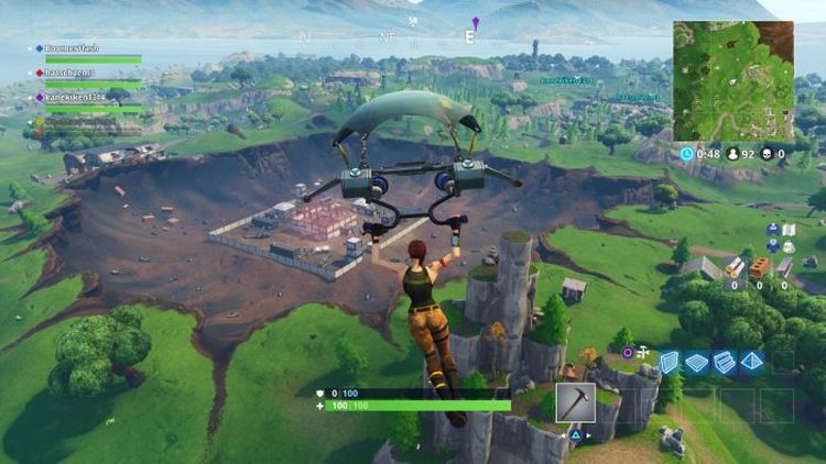 Los mejores lugares para lootear en Polvorín Polvoriento en Fortnite Temporada 4