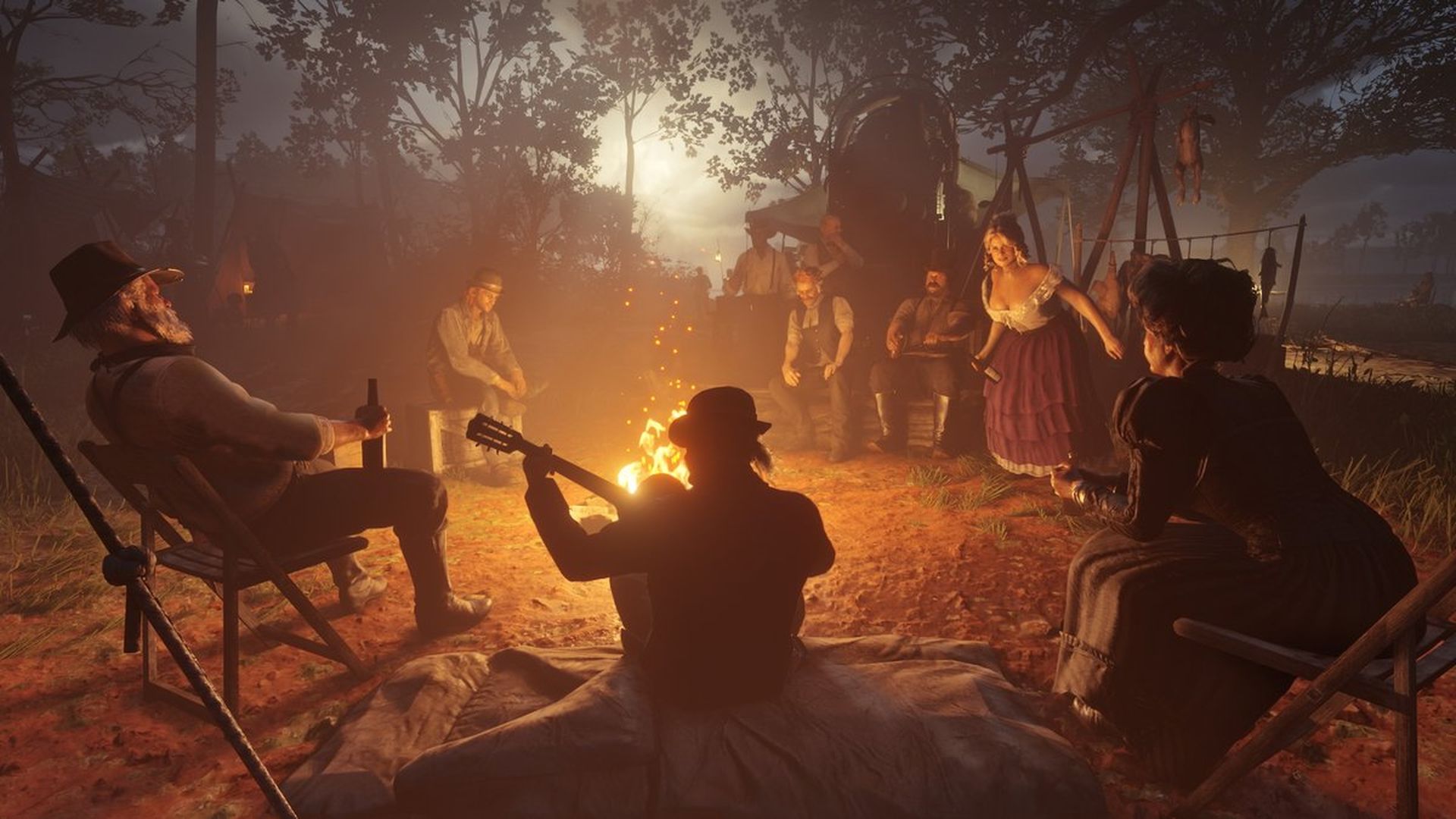 Red Dead Redemption 2 - Entrevista exclusiva con Rob Nelson de Rockstar