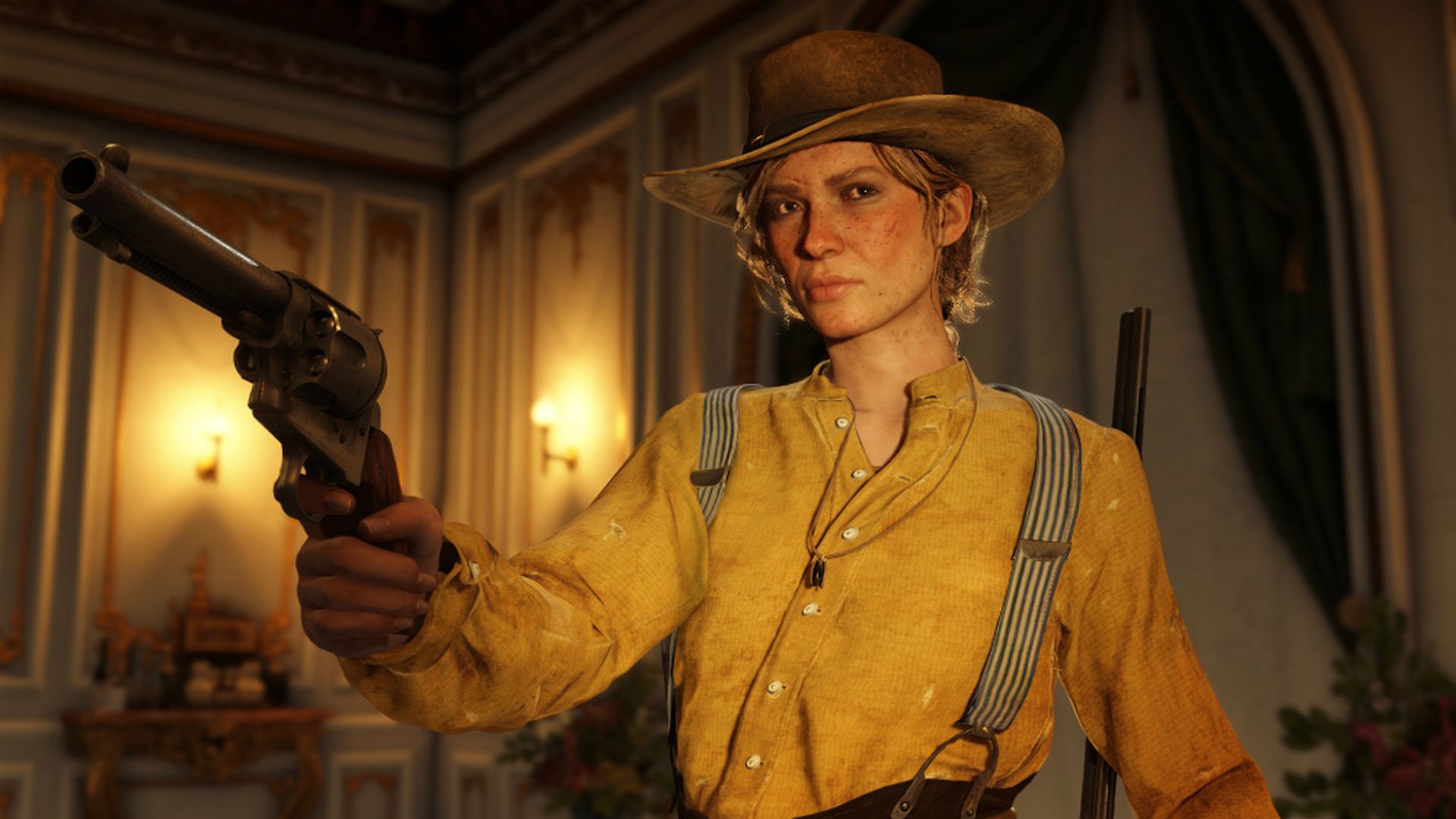 El mejor personaje femenino del año está en Red Dead Redemption 2