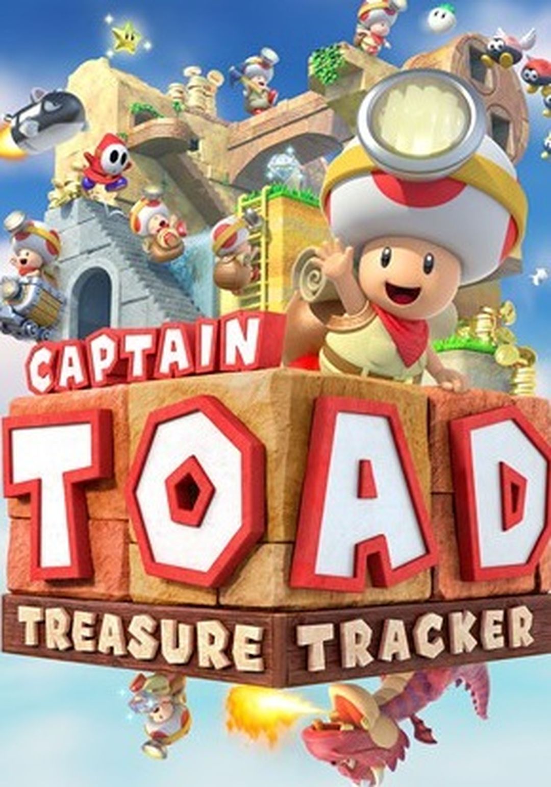Captain Toad Treasure Tracker homenajea a los Toad en su nuevo tráiler