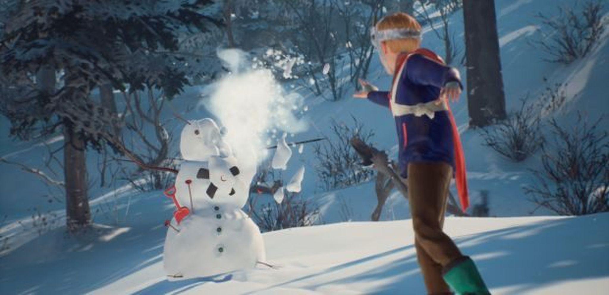 Dónde encontrar a todos los héroes y villanos en Captain Spirit